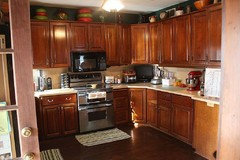 Please help me brighten up my dungeon kitchen!