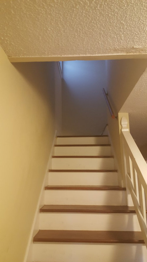 new home, dead walls. color?