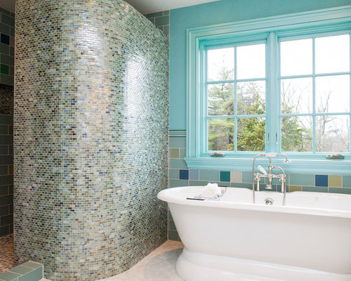 Snail Shower | Houzz