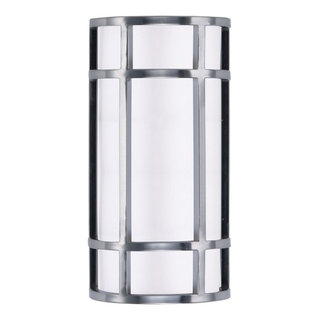 Maxim Lighting 12"x6" Moon Ray LED Wall Sconce, Satin Nickel ...