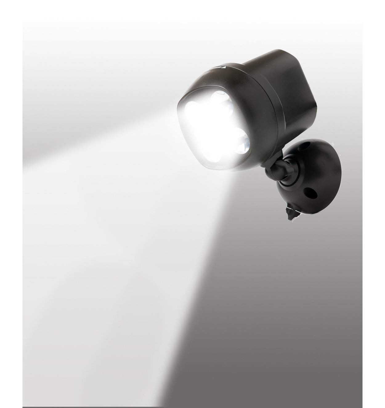 "Mighty Power Wireless Motion Sensor 4 Ultra Bright CREE LED Floodlight ...