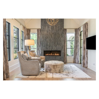 Modern Swag - Modern - Living Room - Atlanta - by Tom Williams ...