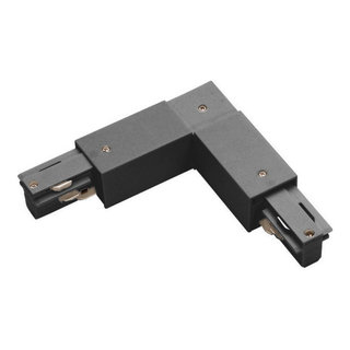 WAC Lighting Accessory - "L" Connector (Right), Black Finish ...