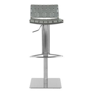 Mitchell Gas Lift Swivel Bar Stool, Fox3001D - Contemporary - Bar ...