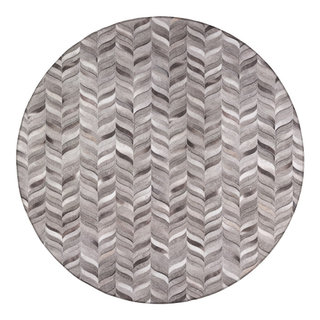 Indoor/Outdoor Durango SS11 Flannel Machine Washable 10' x 10' Round ...