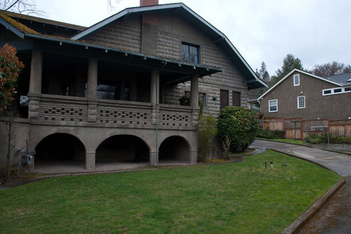 Need help choosing exterior paint colors for stone house