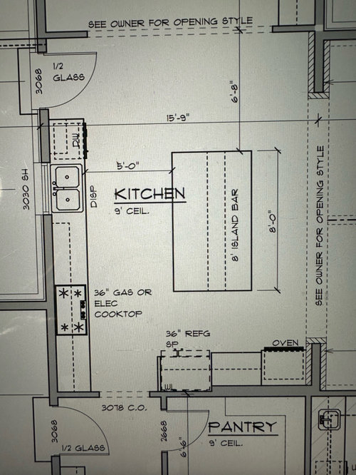 KItchen design help needed