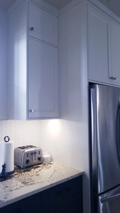 Kitchen layout - island/walkway widths