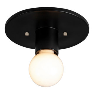Stepped Discus Flush - Transitional - Flush-mount Ceiling Lighting - by ...