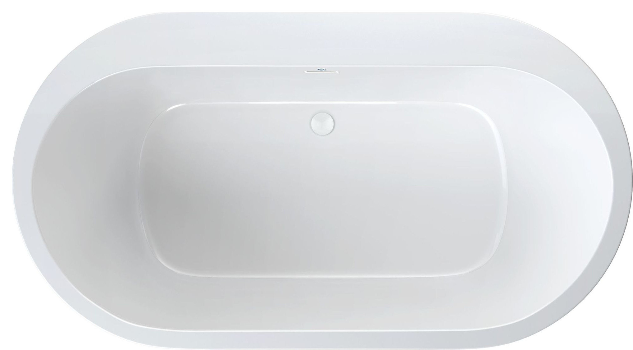 PROFLO PFFSO6636A Borealis 66" Acrylic Soaking Tub - Contemporary ...