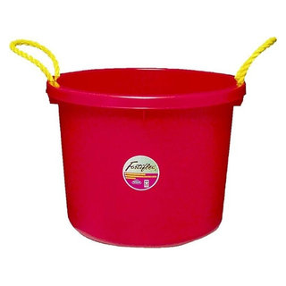 Fortex/Fortiflex Multipurpose Bucket, 8 gal., Red - Beach Style ...