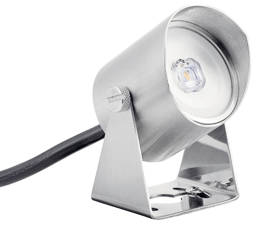 Kichler Landscape LED VLO Underwater Accent 3000K 16027SS30 - Stainless ...