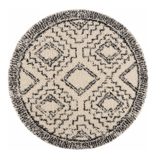 Hauteloom Alstead Area Rug - 2' x 2'11" Rectangle, 5'3"" Round ...