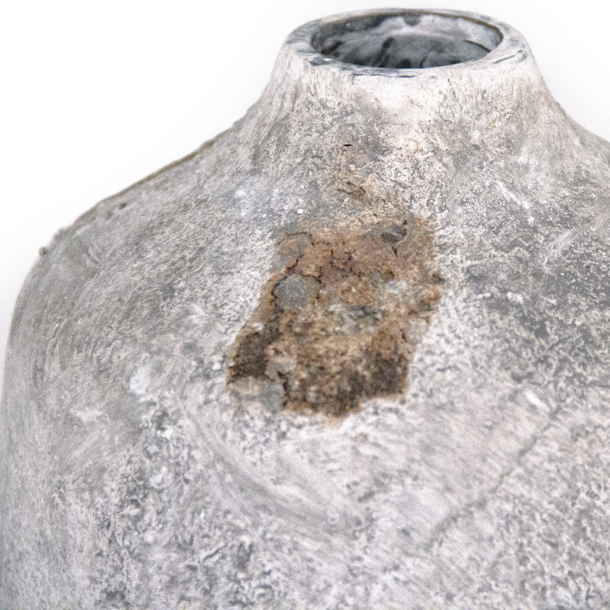 Small Floor Vase, Distressed, Stone - Farmhouse - Vases - by Zentique ...