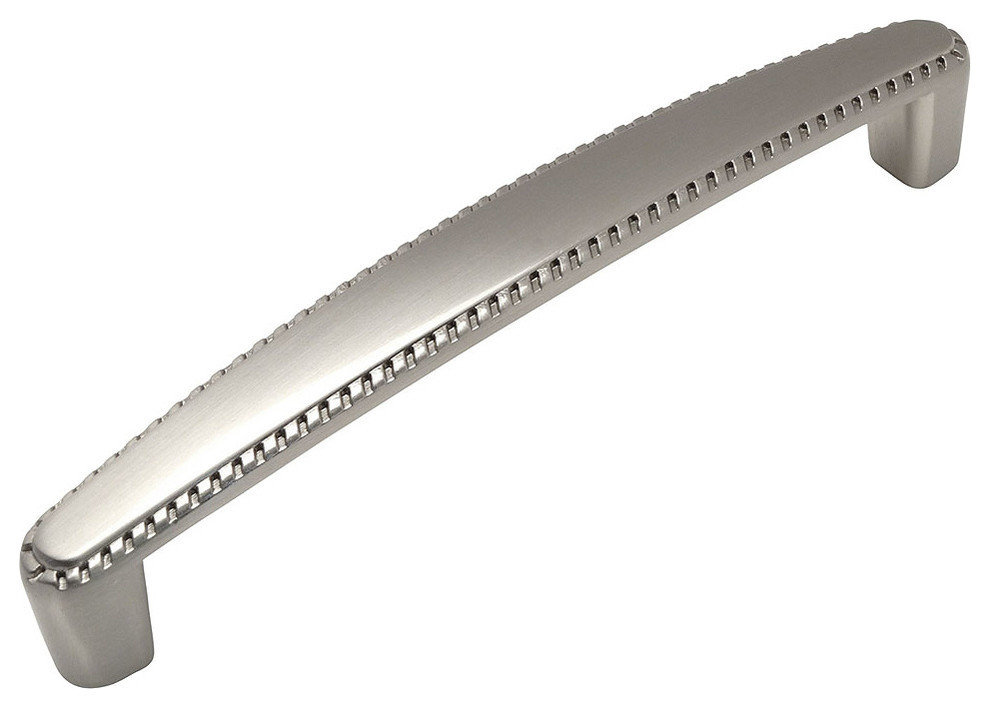 Cosmas 4112SN Satin Nickel Rope Cabinet Pull - Transitional - Cabinet ...