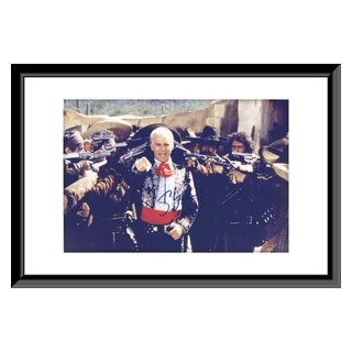 Three Amigos Steve Martin signed movie photo, 11x14 inches ...