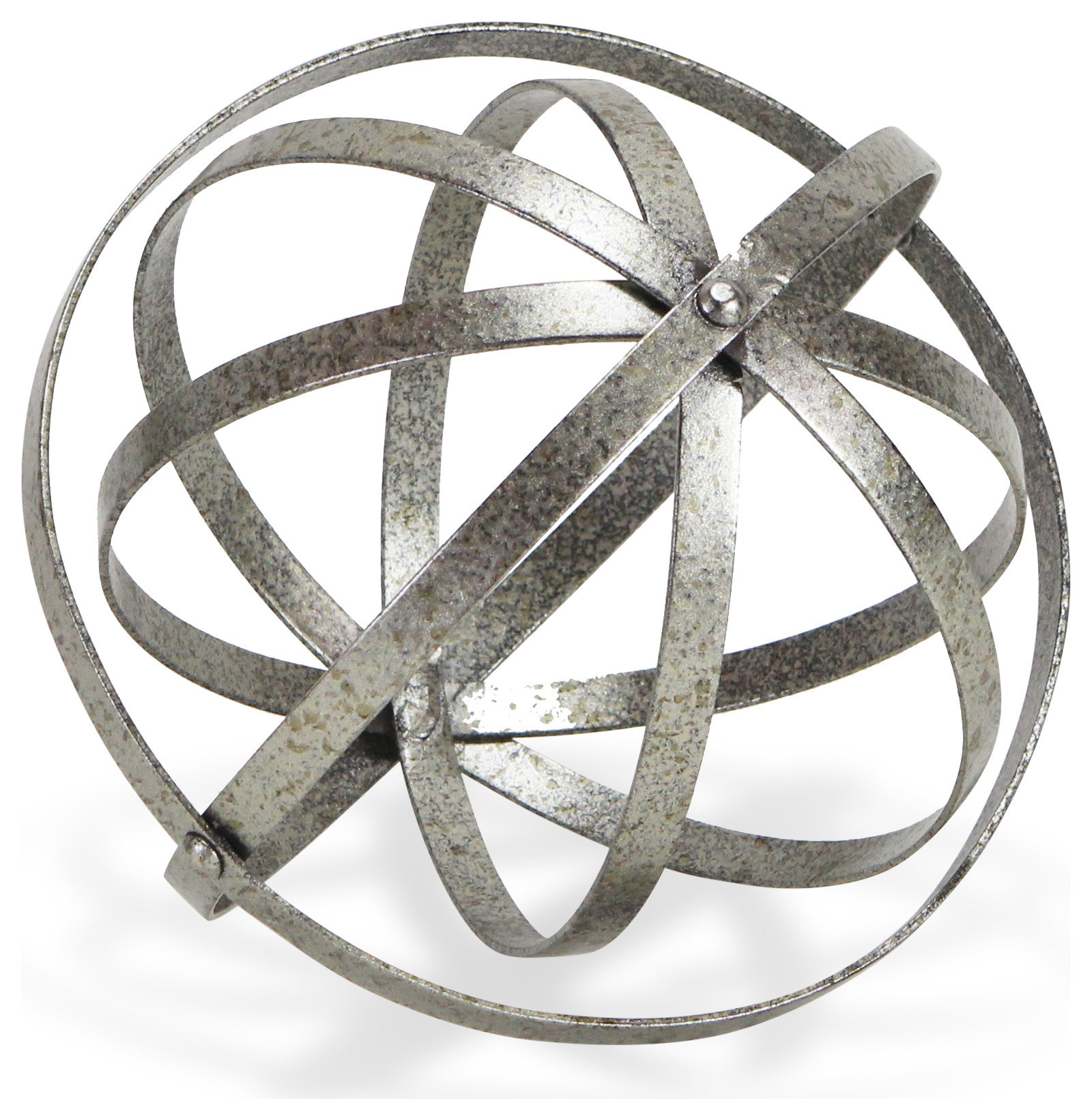 Halley Metal Folding Orb - Contemporary - Decorative Objects And ...