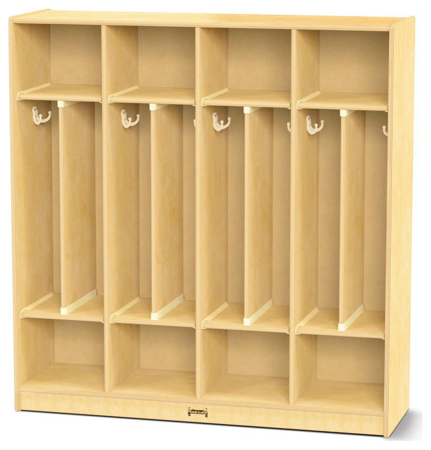 Jonti-Craft® Trim-n-Tidy Standard Locker - Contemporary - Utility Carts ...