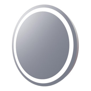 Eternity Lighted Mirror, Forward-Phase Dimming Technology, LED, Clear ...