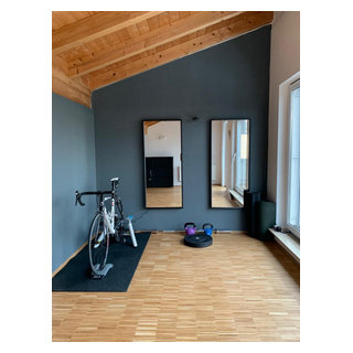 Fitness unter dem Dach - Scandinavian - Home Gym - Nuremberg - by ...
