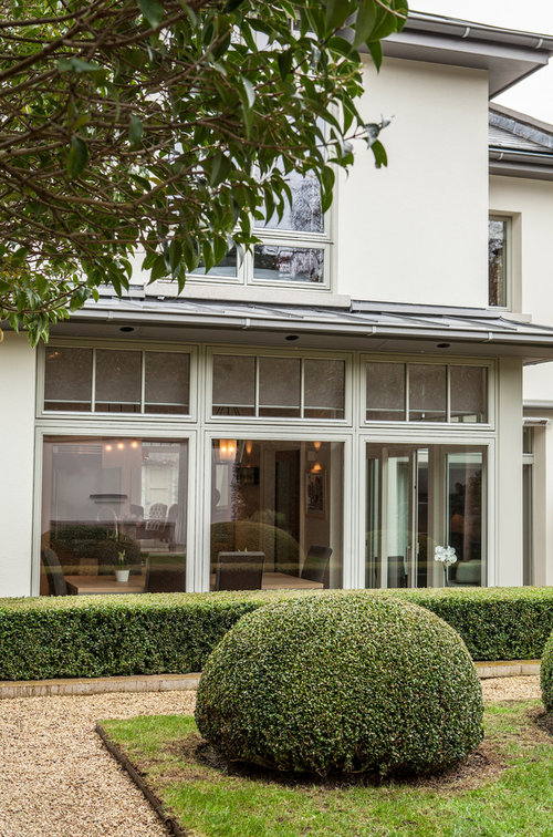 Recommend a not-too-stark white paint for house exterior? | Houzz Forum