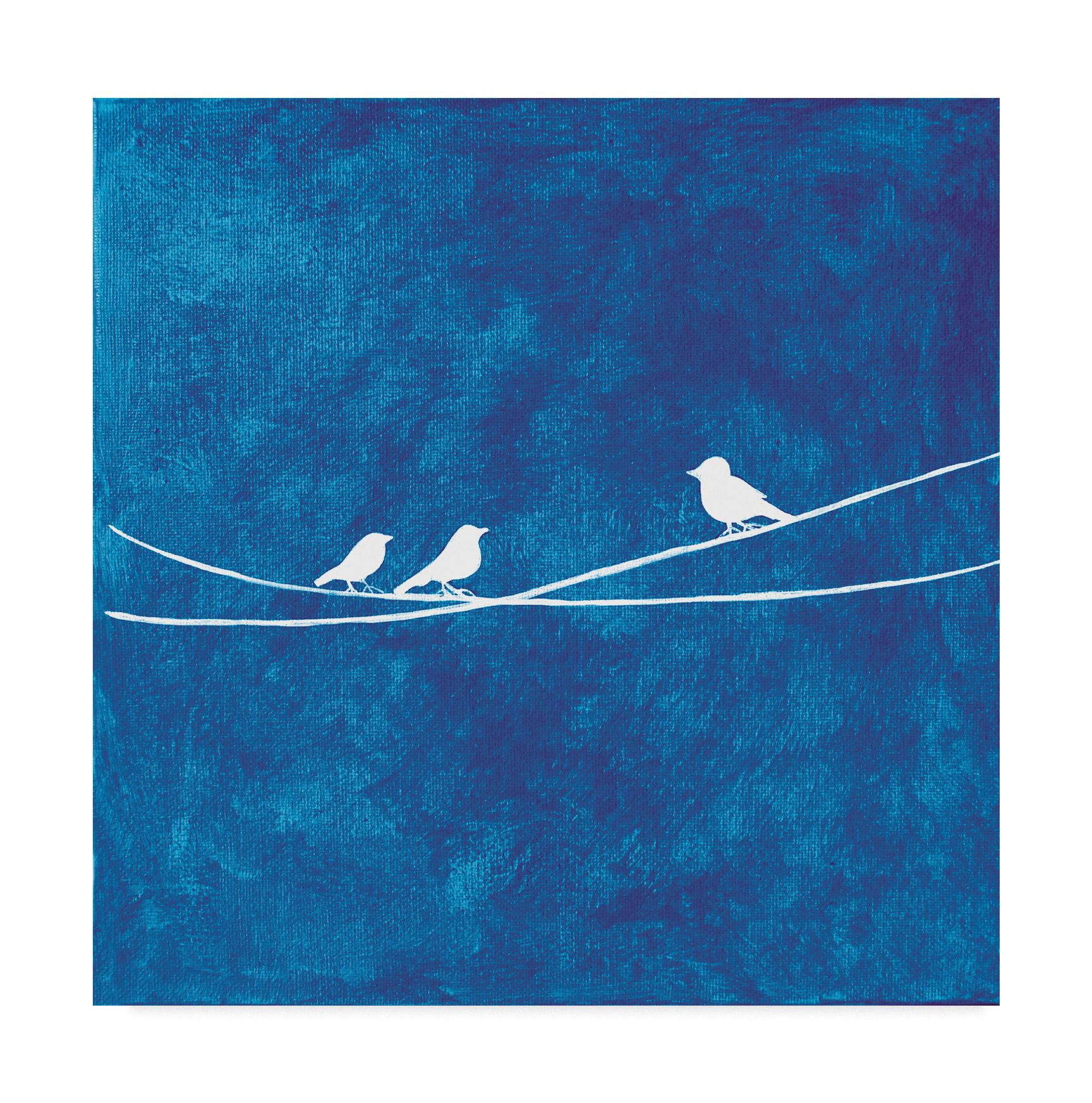 Nicole Dietz 'Spreading Wings Lesson' Canvas Art, 14"x14 ...