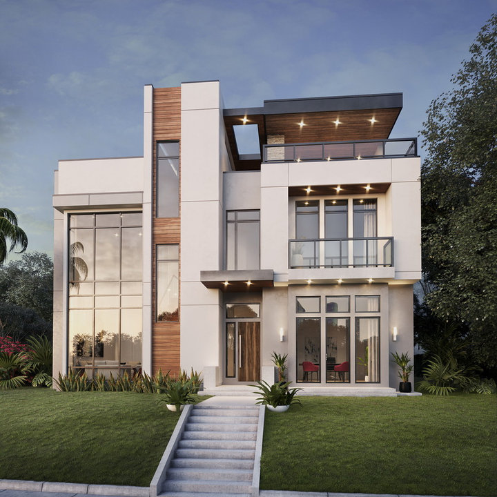 75 Three-Story Exterior Home Ideas You'll Love - June, 2026 | Houzz