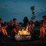 Cattail Fire Ring, 30" - Contemporary - Fire Pits - by P&D Metal Works ...