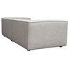 Vice 2PC Modular Sofa, Barley Fabric by Diamond Sofa - Transitional - Sofas - by Morning Design ...