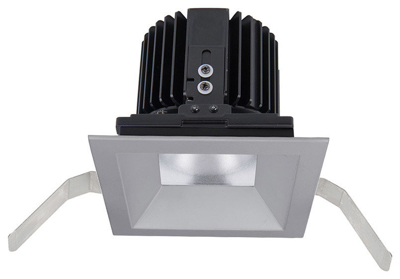 Volta 4.5" LED Square Shallow Regressed, Light Narrow 25 2700K Warm ...