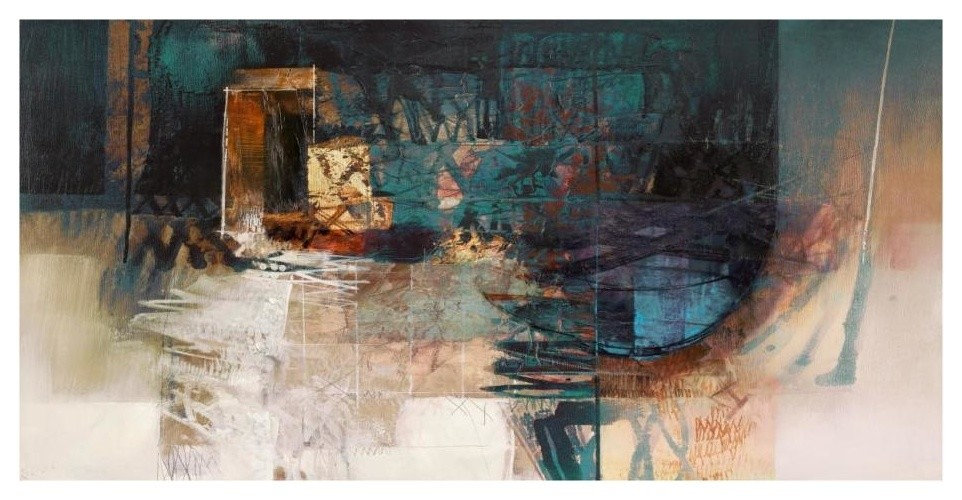 "Sogni di giada" Digital Paper Print by Giuliano Censini, 26"x14", 14 ...