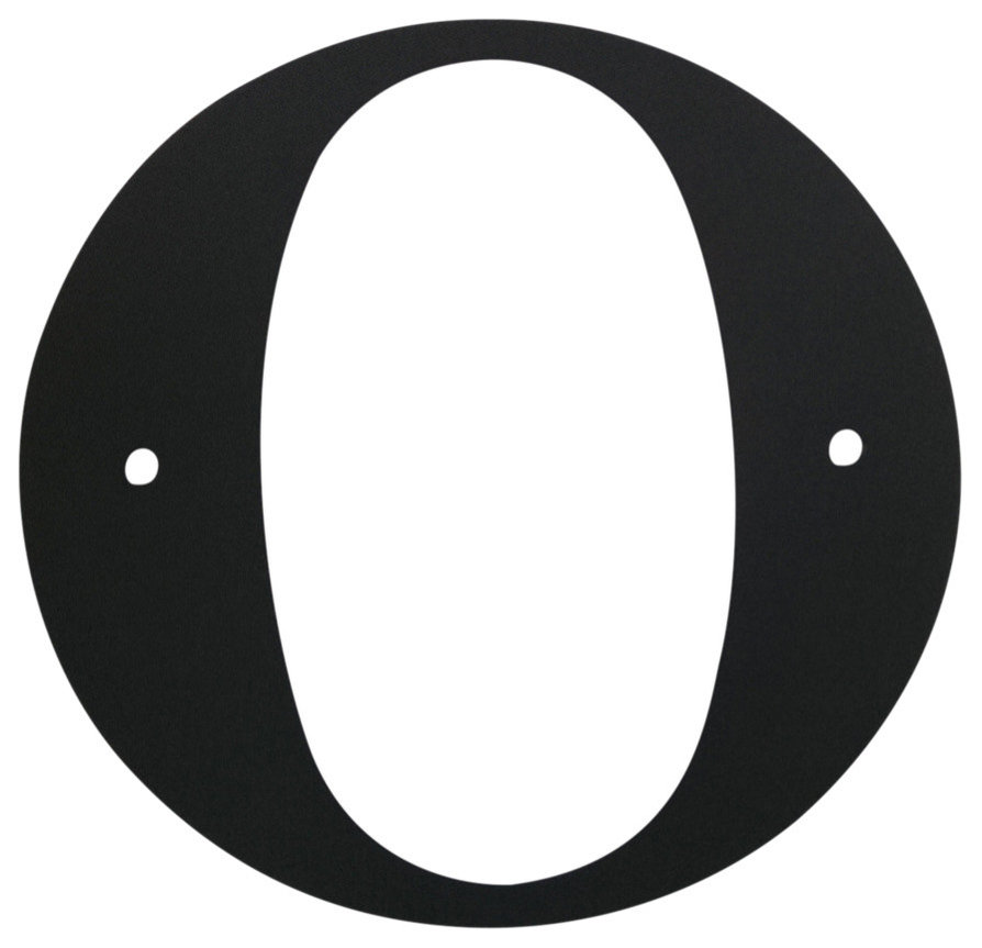 Decorative Letter, Large - Contemporary - Wall Letters - by Village ...