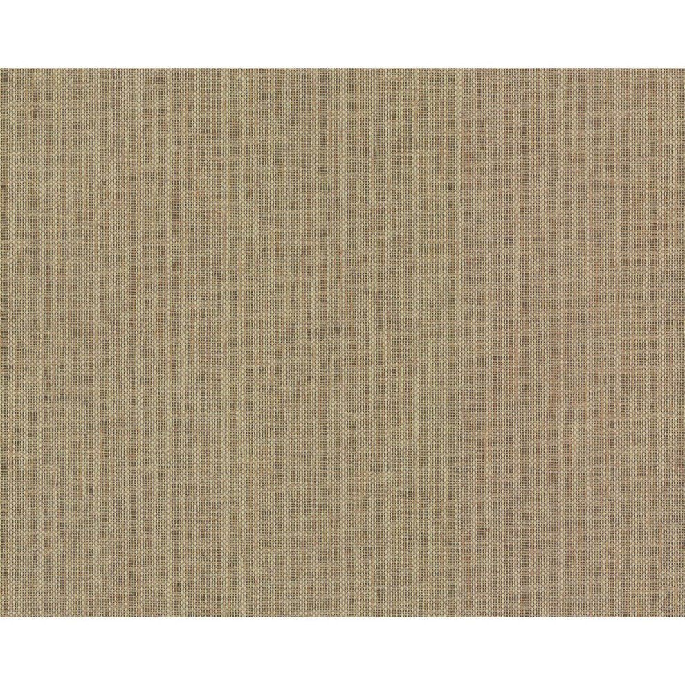 Woven Crosshatch Wallpaper - Transitional - Wallpaper - by York ...