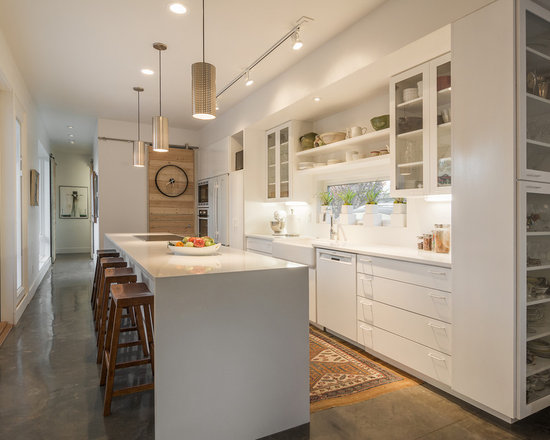 Long Narrow Kitchen Island | Houzz