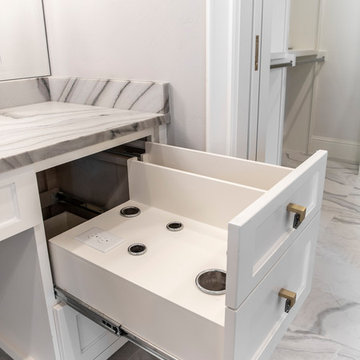 Hair Dryer Drawer - Photos & Ideas | Houzz