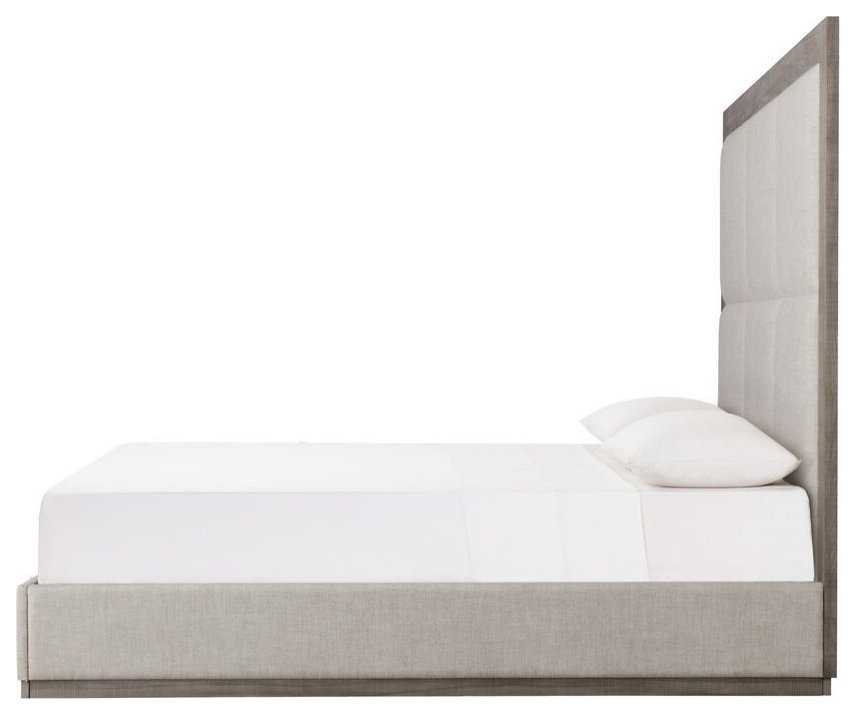 Sonder Living Raffles Bed | 6 Panels, US King - Farmhouse - Platform ...
