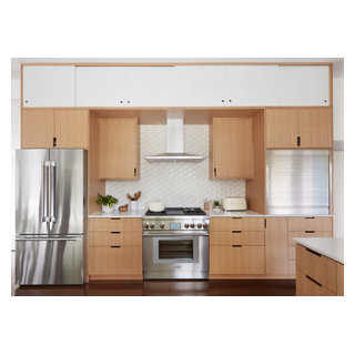 Rowena Ave - Midcentury - Kitchen - Los Angeles - by DTLA DESIGN | Houzz