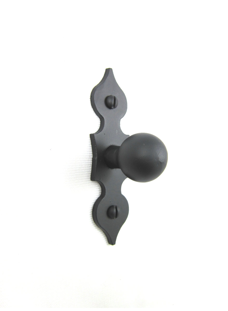 Spanish Spade Iron Cabinet Knob Slim Smooth SHK15 - Mediterranean ...