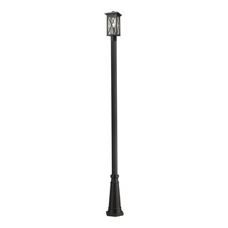 Z-Lite 583PHMR-519P Brookside 111" Tall Outdoor Single Head Post ...