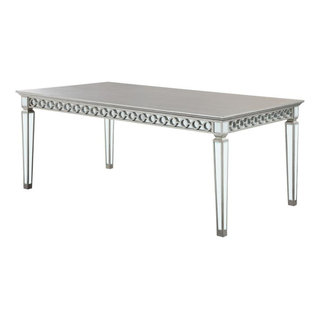 Varian Dining Table, 90"L - Transitional - Dining Tables - by Bison ...