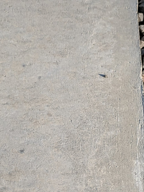 Smooth finish Concrete?