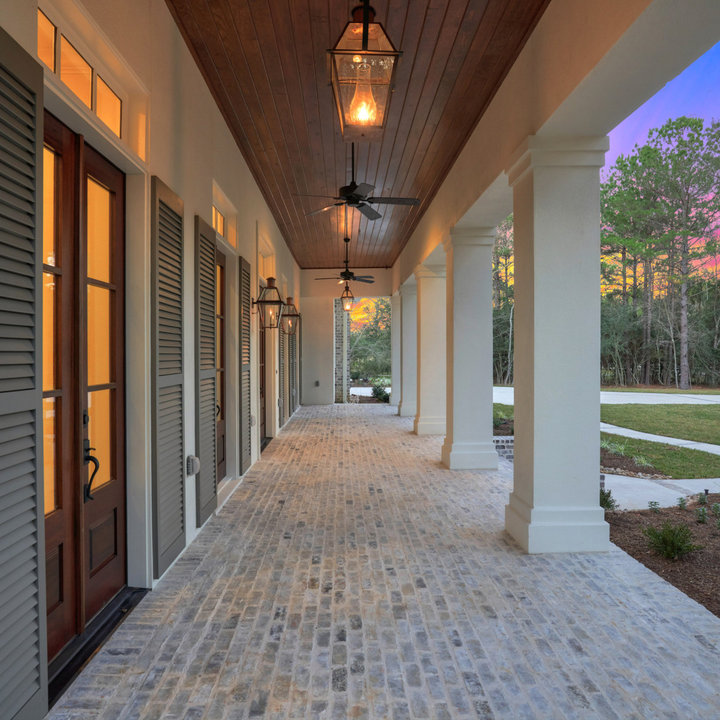 75 Brick Porch Column Ideas You'll Love - June, 2025 | Houzz