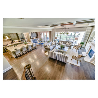 Atherton - Grayson Model - Transitional - Charlotte - by Shea Homes ...