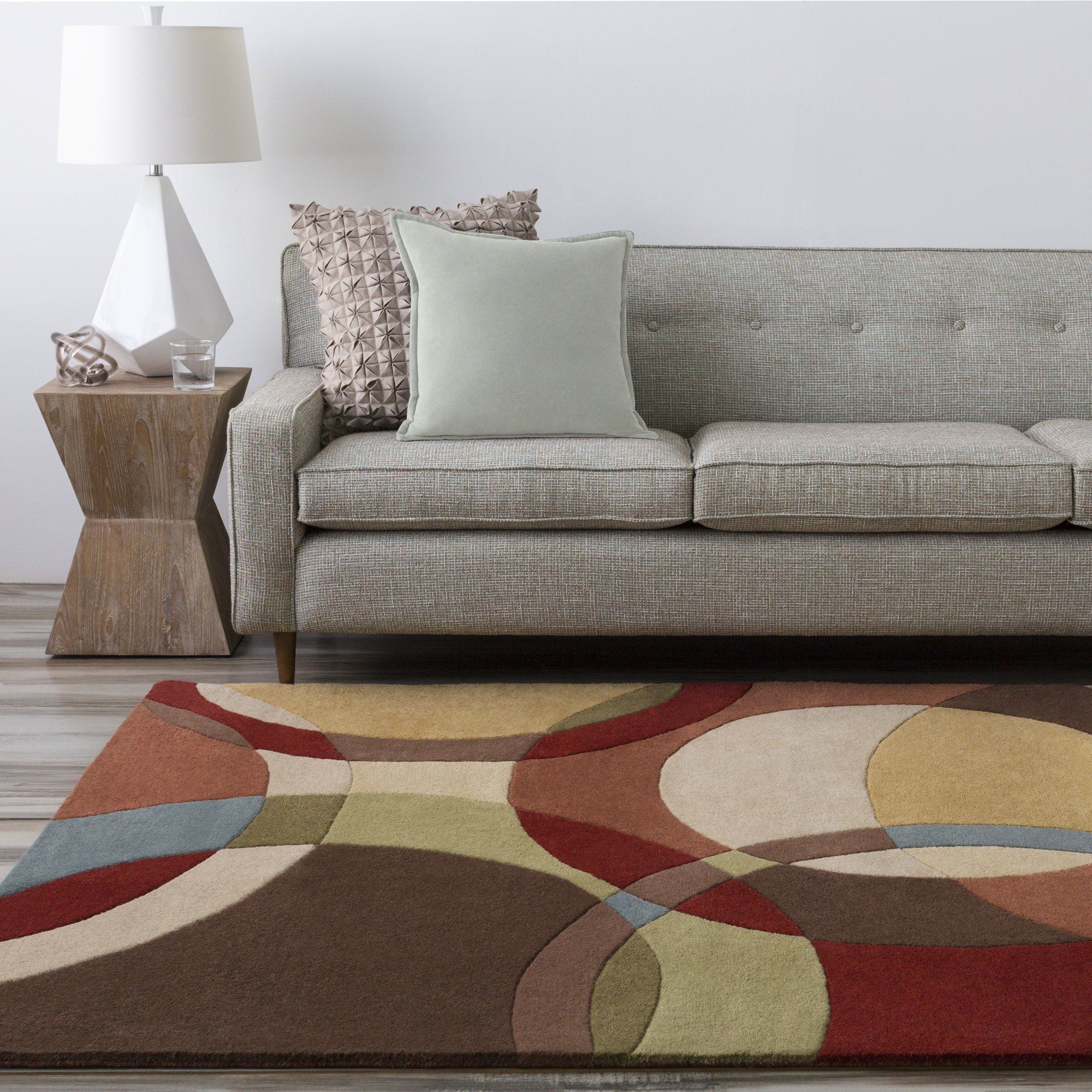 Forum Area Rug, 4' x 6' - Contemporary - Area Rugs - by Hauteloom | Houzz