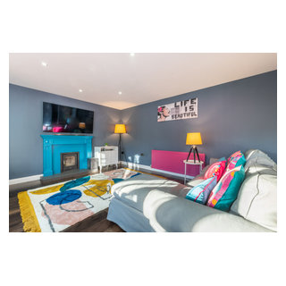 Full House Renovation Whitstable - Contemporary - Living Room - Kent ...