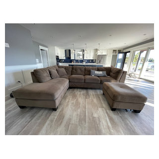 Wisconsin Lake Home - Transitional - Family Room - Milwaukee - by LMR ...