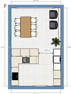 Best kitchen layout for side return extension | Houzz UK