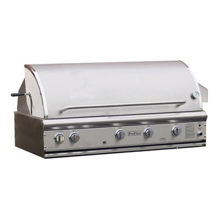Profire PFDLX SERIES 48-Inch Built-In Natural Gas Grill With Rotisserie ...