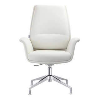 Summit Office Chair in Faux Leather - Contemporary - Office Chairs - by ...