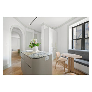 Upper West Side, Design-Build Renovation - Contemporary - Kitchen - New ...